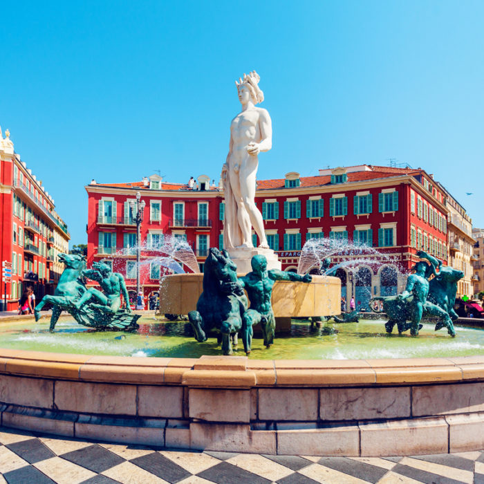 Masséna, Jean Médecin: the main shopping artery - Nice Shopping