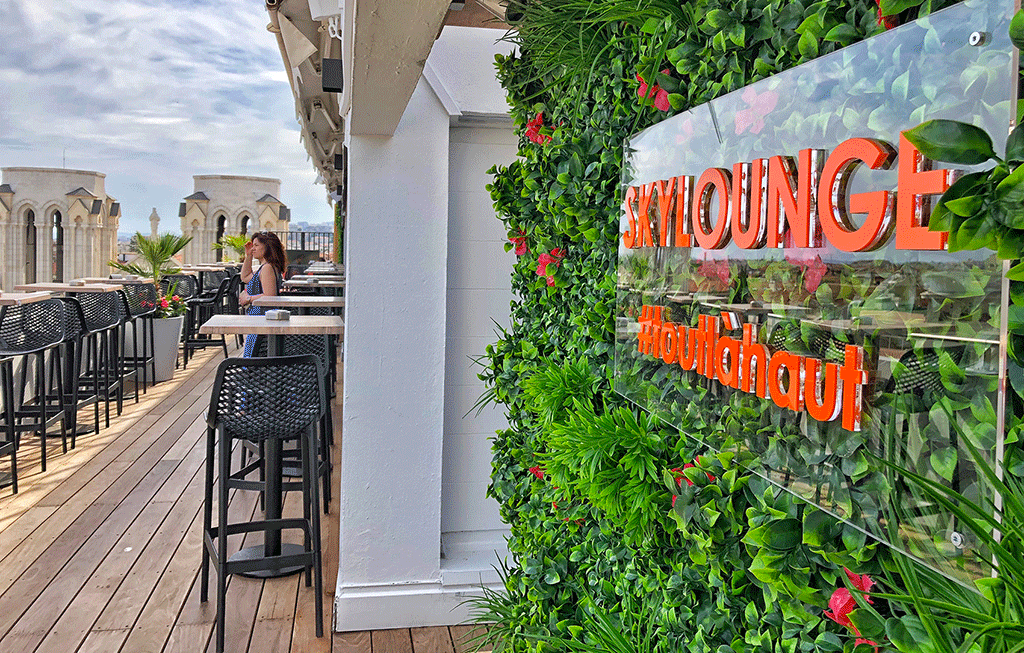 Découvrez les meilleurs Rooftops de Nice ! Nice