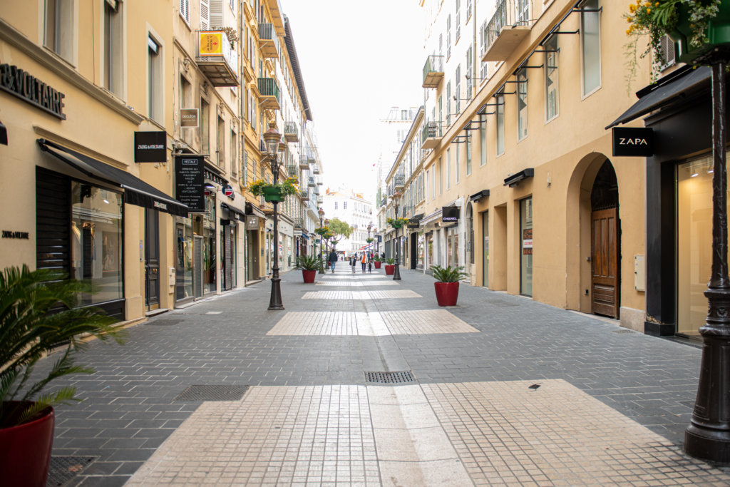 Verdun, Alphonse Karr, Paradis... Luxury and elegance! - Nice Shopping