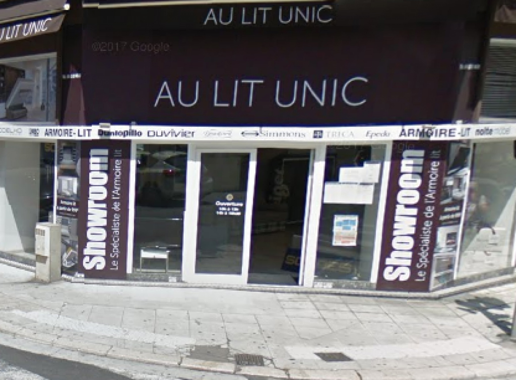 Au lit unic - Nice Shopping