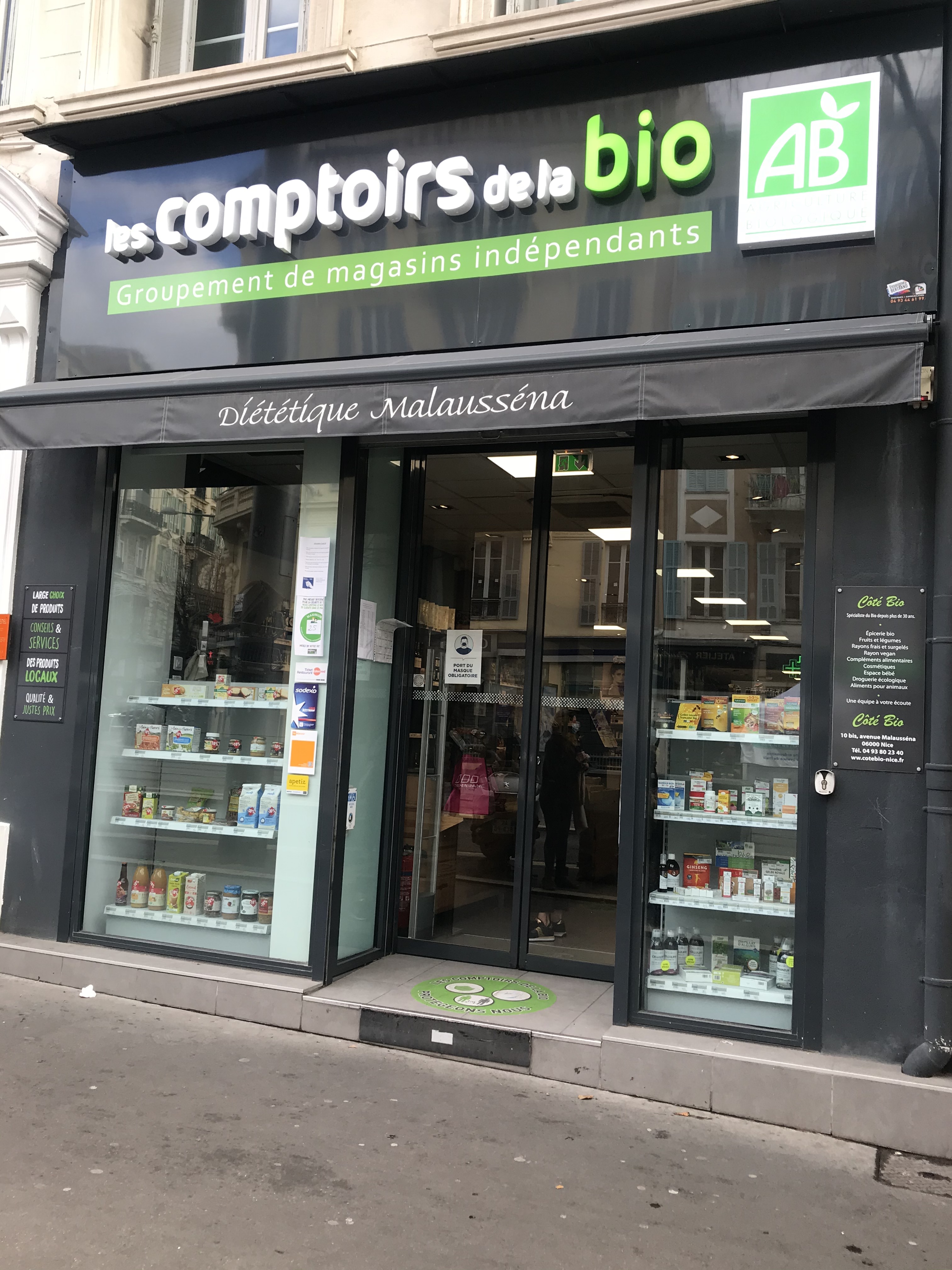 Les Comptoirs de la Bio - Nice Shopping