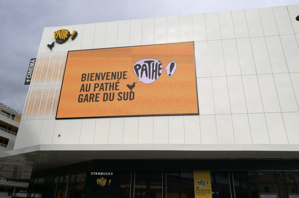 Pathe cinema Gare du Sud - Nice Shopping