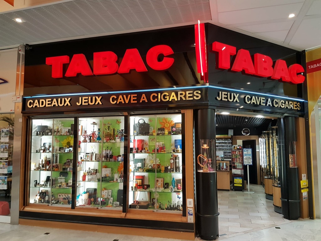Smoking Tabac - Nice Shopping