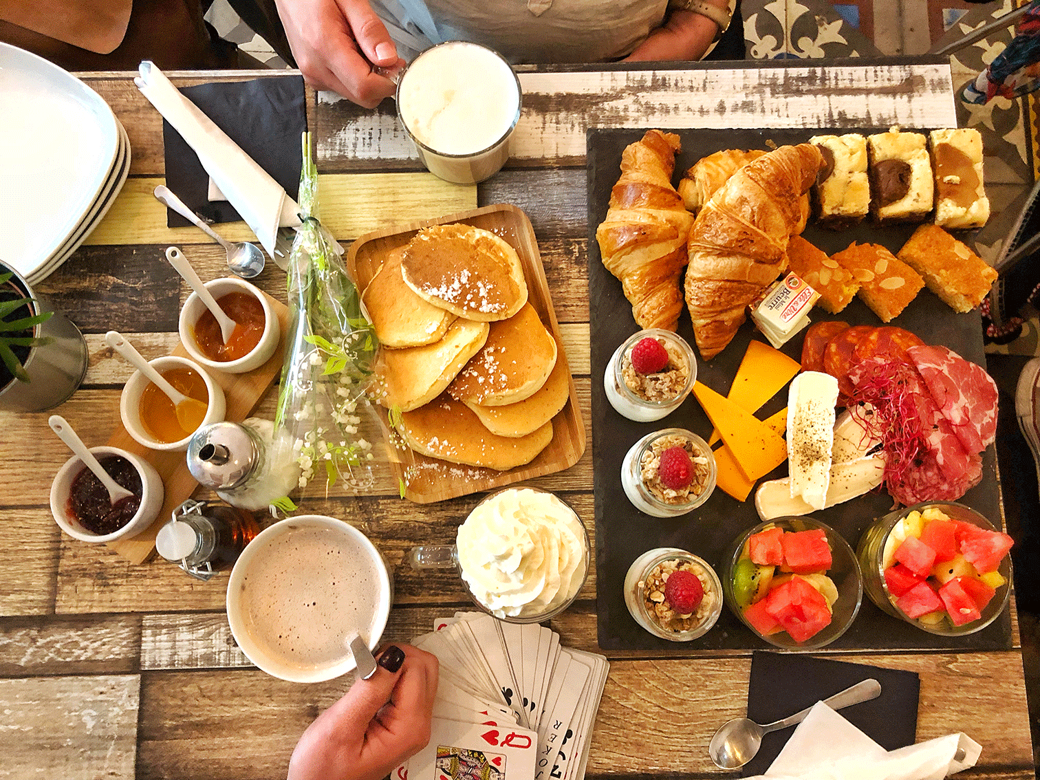 The best places in Nice to enjoy Brunch Nice