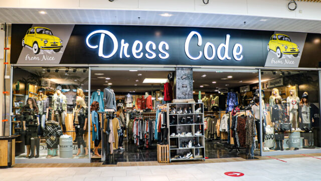 Dress code - Nice Shopping