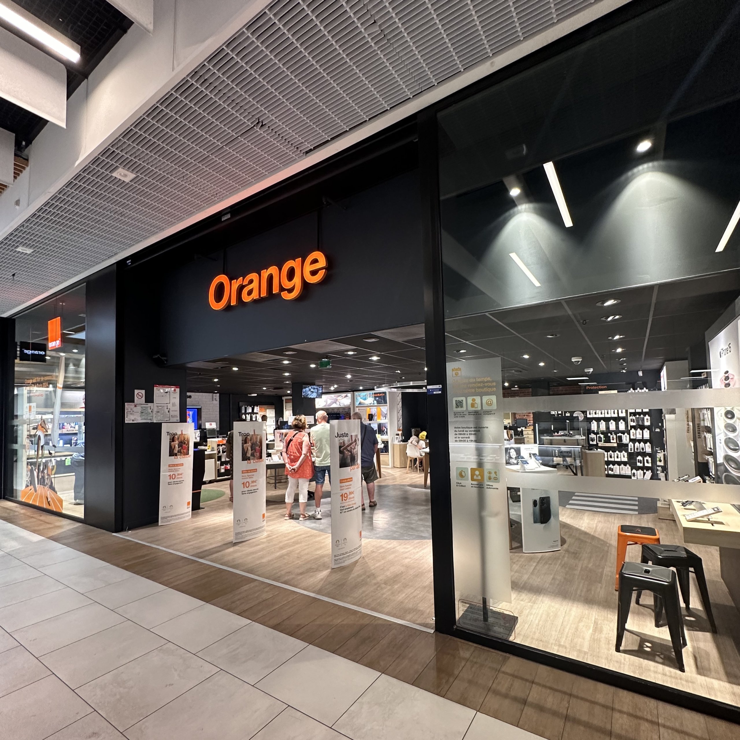Orange (Nice Lingostière) - Nice Shopping