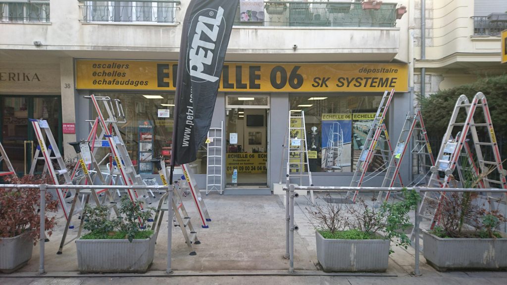 ECHELLE 06 SK-SYSTEME - Nice Shopping