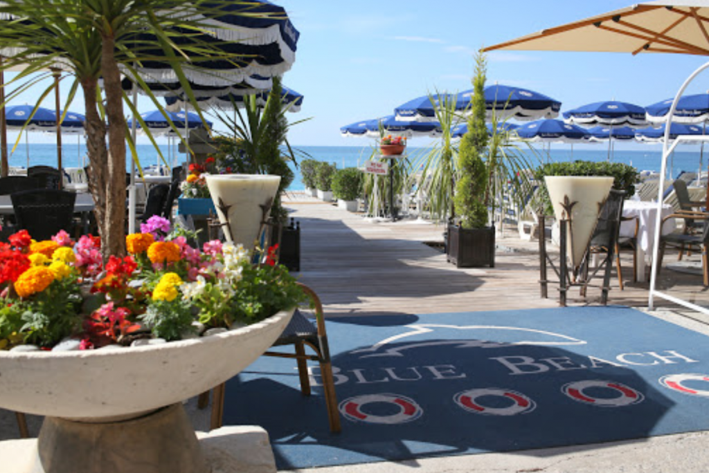 Blue Beach Nice