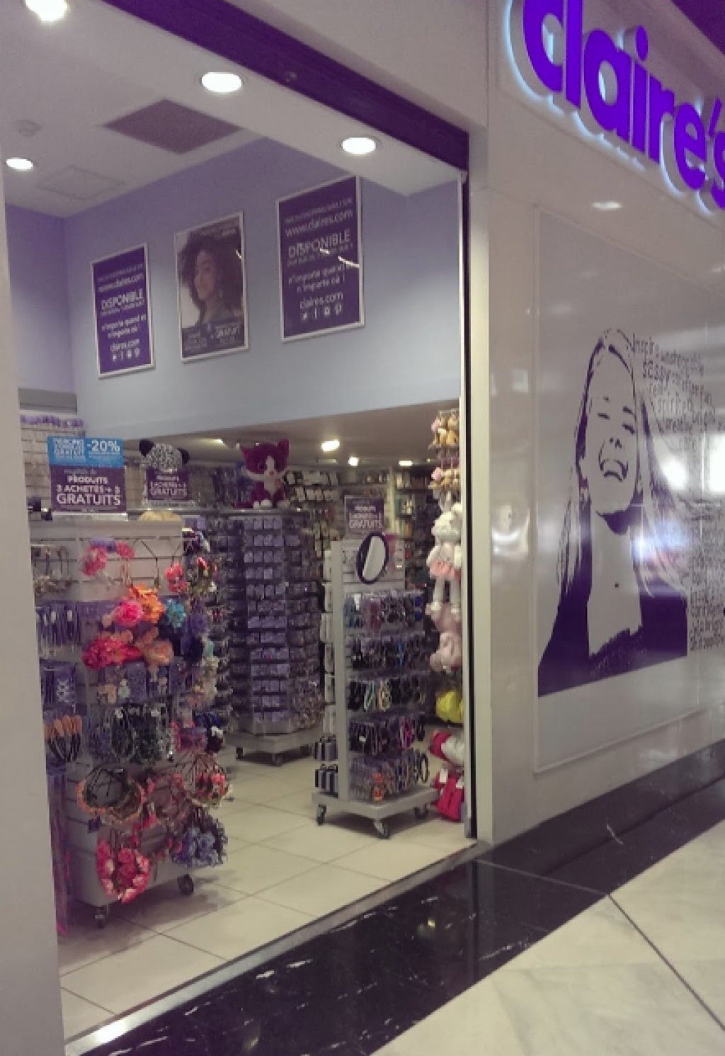 Claire's (Nicetoile) - Nice Shopping
