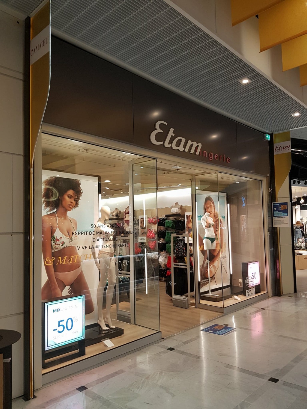 Etam (Nice Lingostière) - Nice Shopping