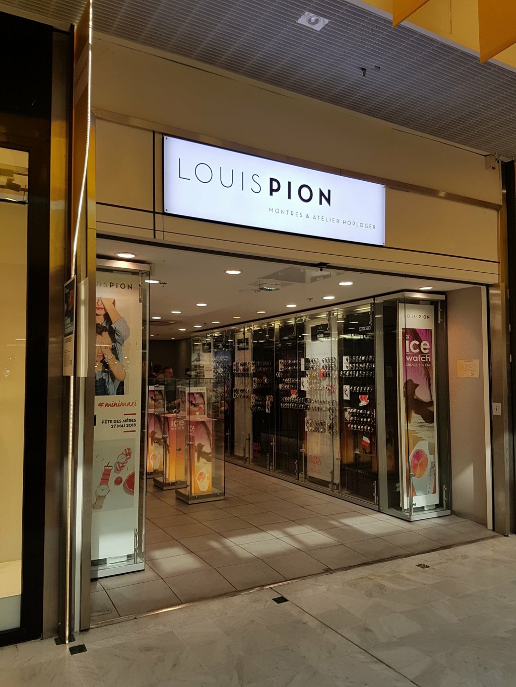 Louis Pion (Nice Lingostière) - Nice Shopping