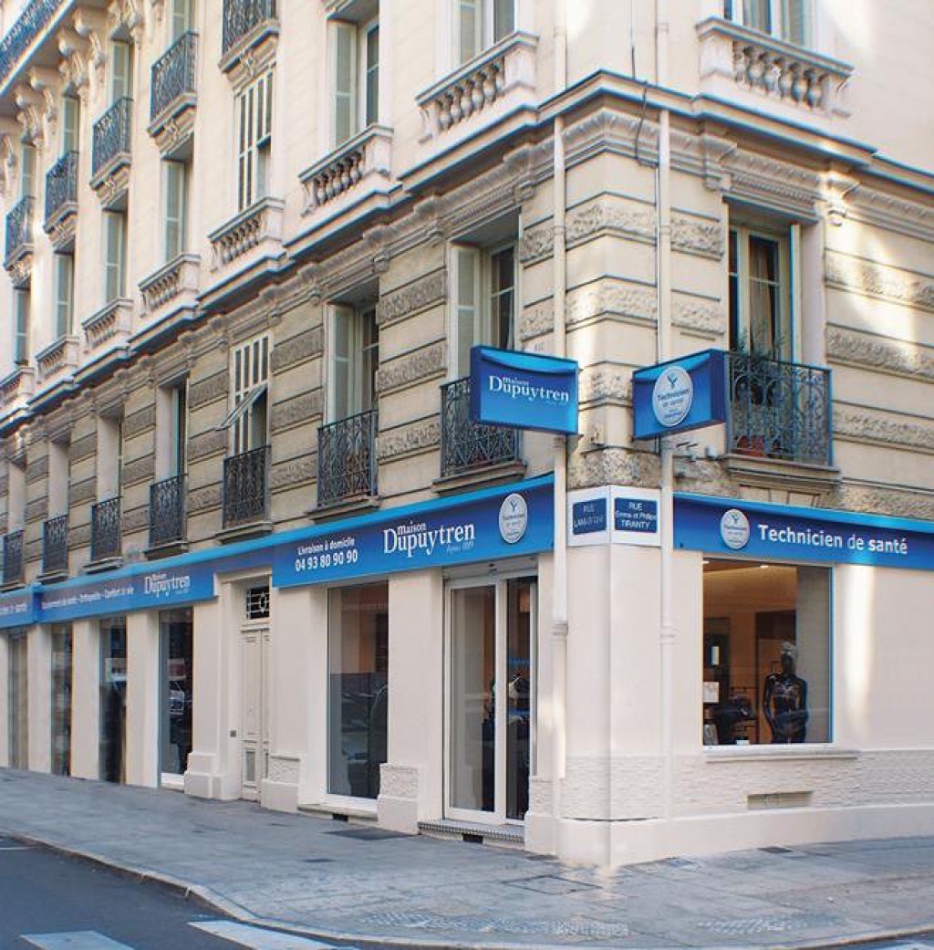 Dupuytren Orthopédie - Nice Shopping