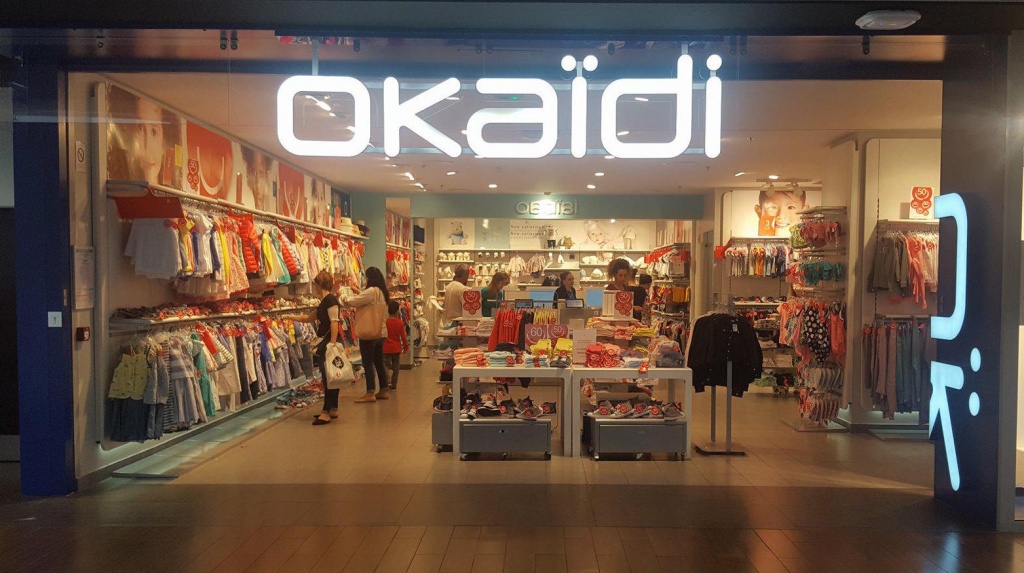 Okaïdi - Nice Shopping