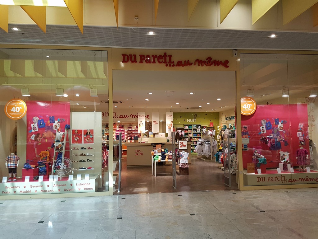 Du pareil au même - Nice Shopping