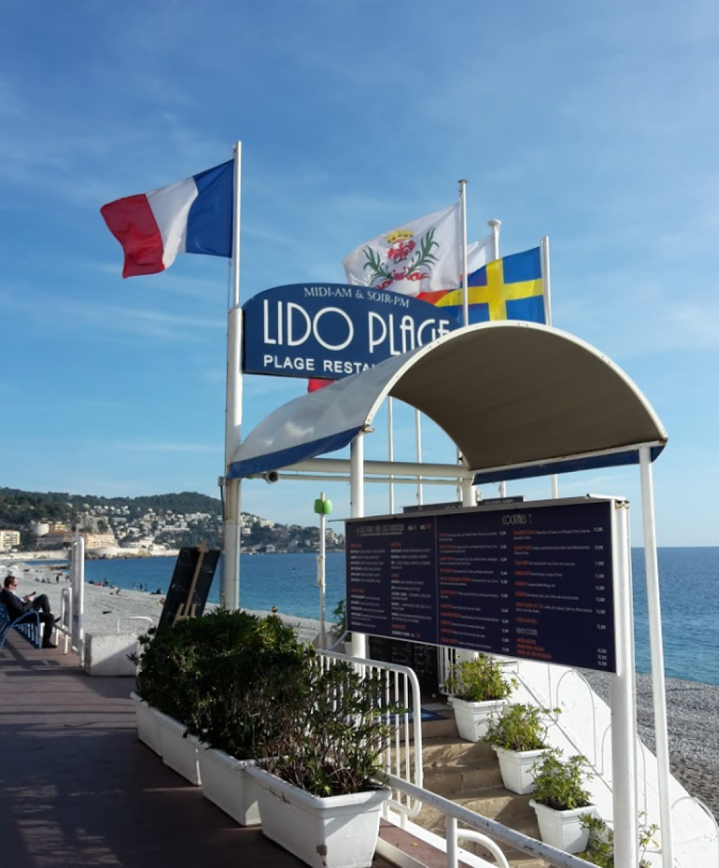 Lido Plage Nice