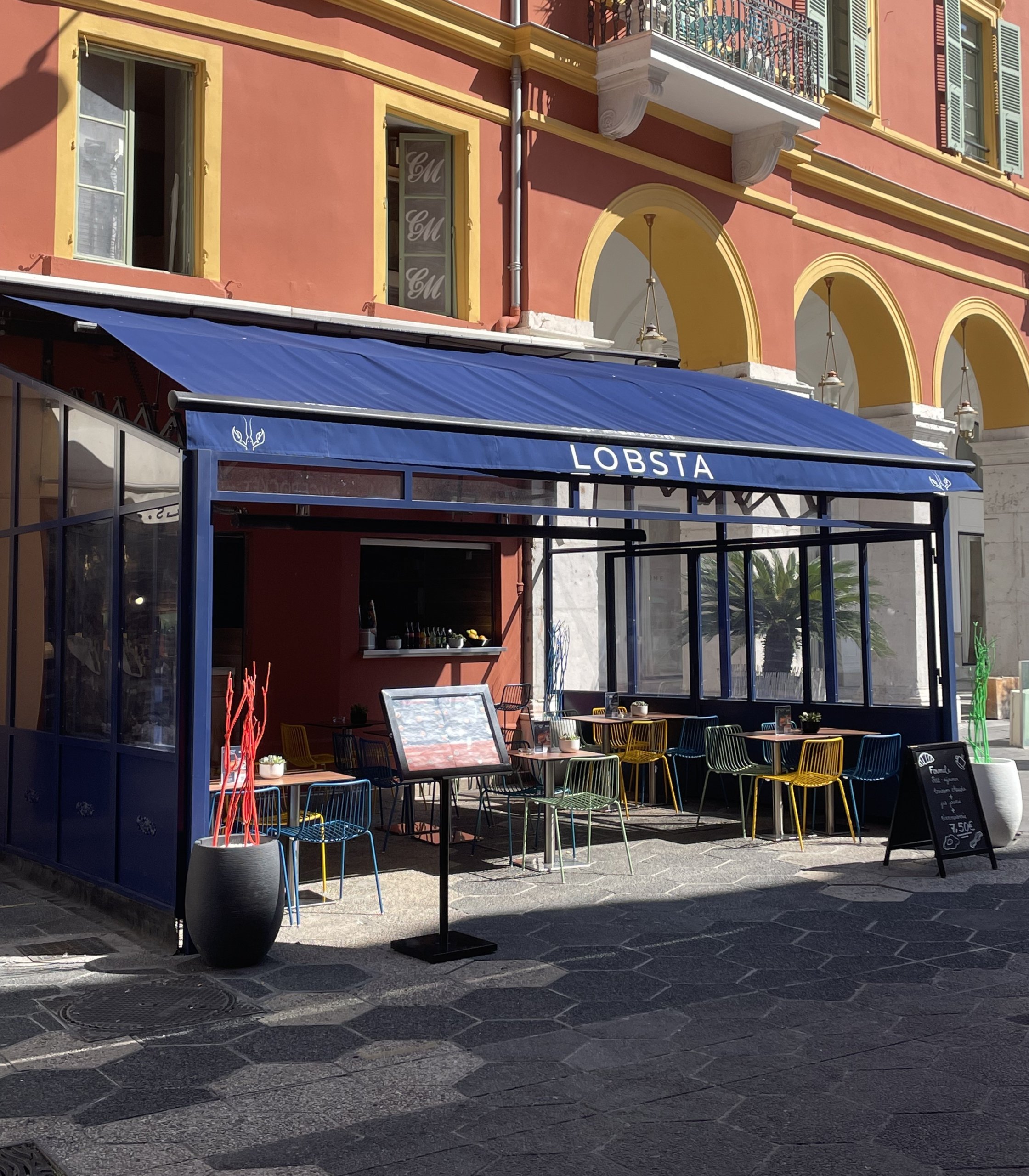 LOBSTA - Nice Shopping