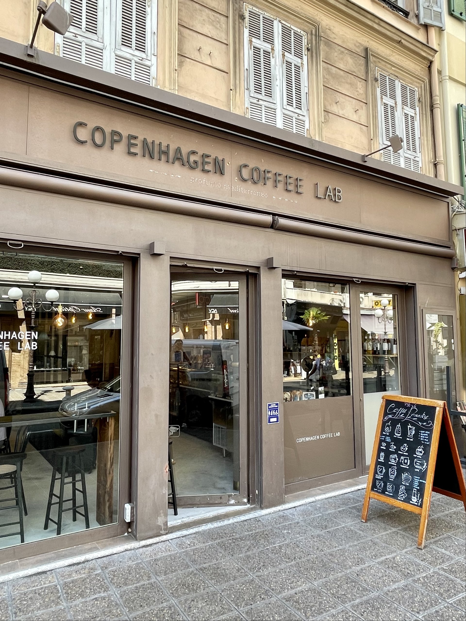 Copenhagen Coffee Lab - Nice Shopping