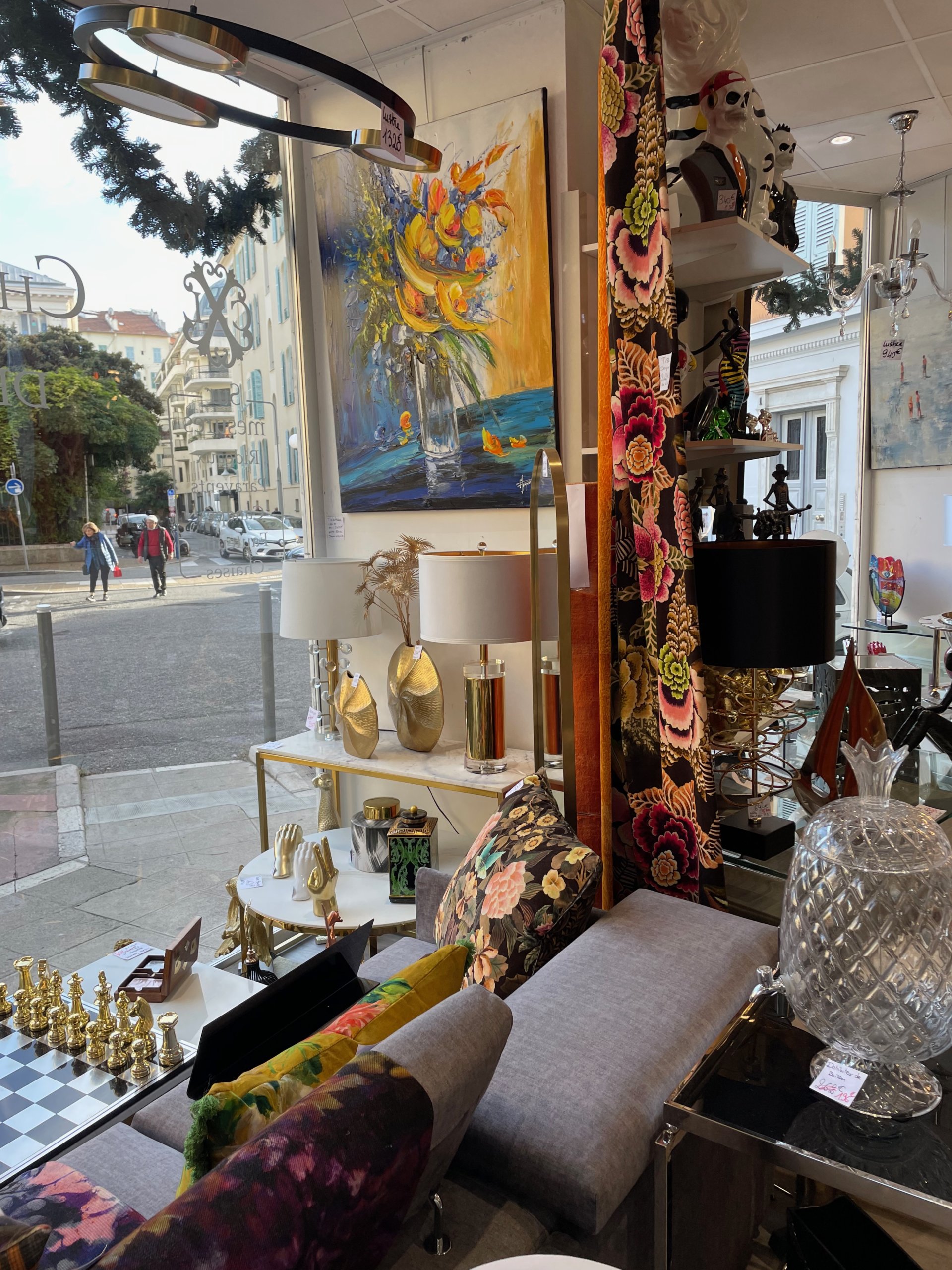 Edge Décoration - Nice Shopping