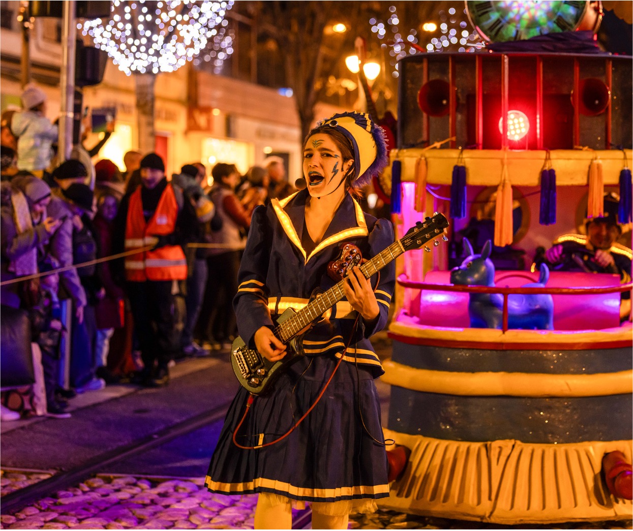 The festive Grand Christmas Parade returns on Sunday December 7th 2025 ...