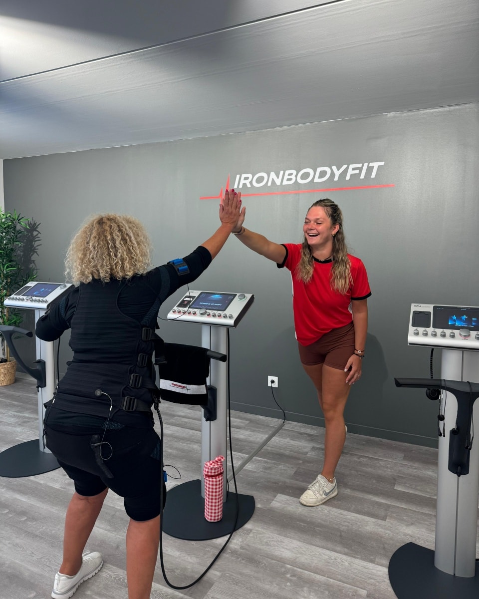 Iron Body Fit - Nice Shopping